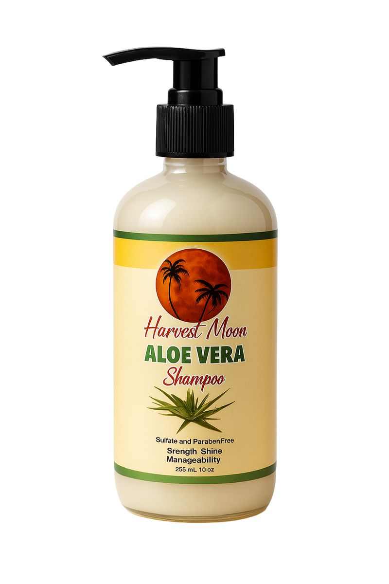 Natural Aloe Vera Shampoo – EarthDye